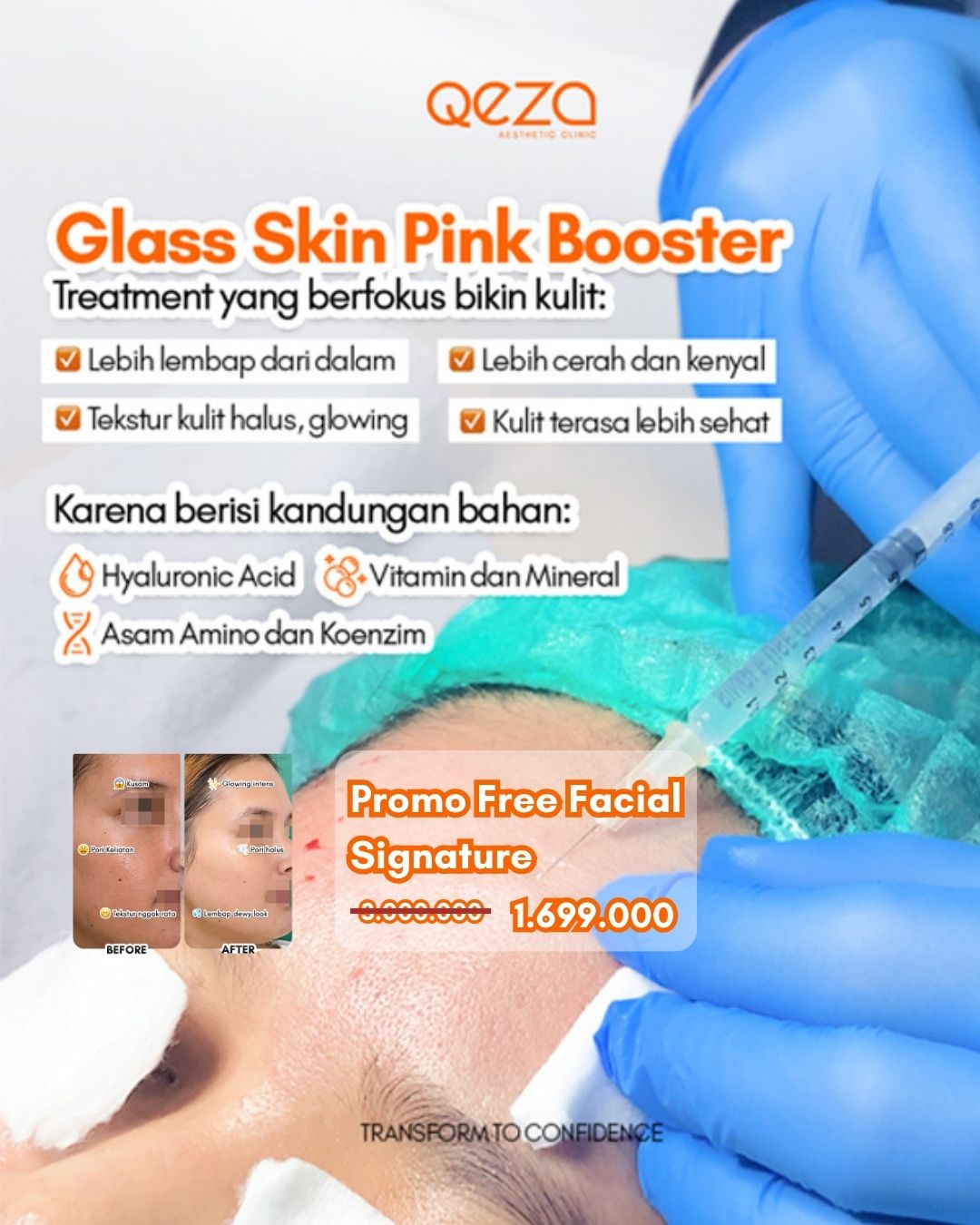 Glass Skin Booster